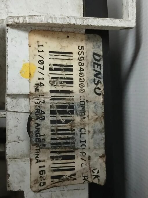 Comando Aire Calefacción Clio 2 Symbol 2000/2006 – Venta de Repuestos ...